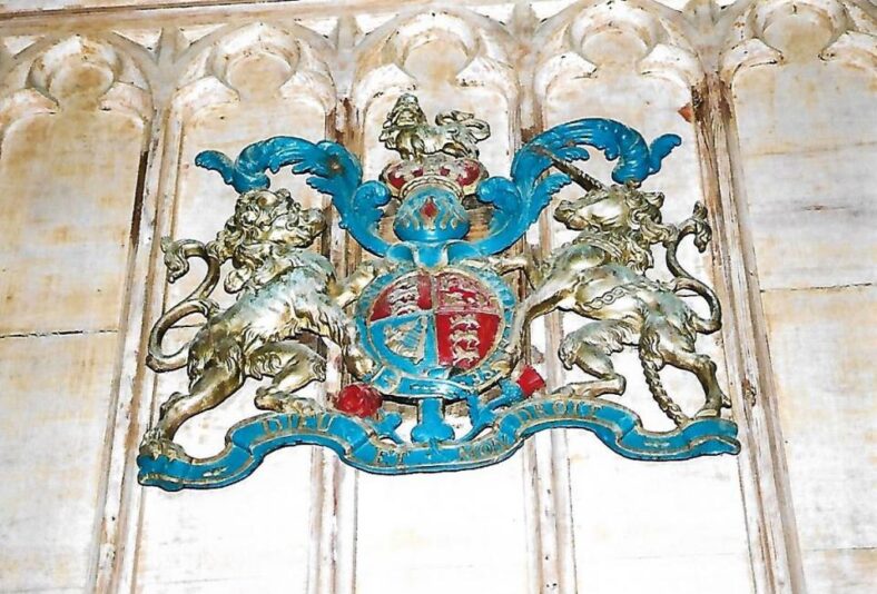 Raithby cum Maltby, St Peter, Royal Arms - Society for Lincolnshire ...