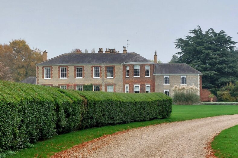 Redbourne, Redbourne Hall - Society for Lincolnshire History & Archaeology