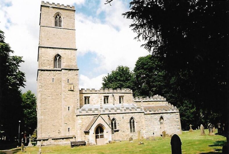 Redbourne, St Andrew - Society for Lincolnshire History & Archaeology
