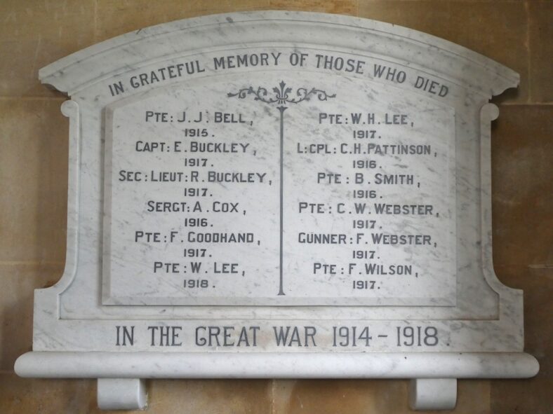 Riby, Wesleyan Methodist Chapel, War Memorial - Society for ...