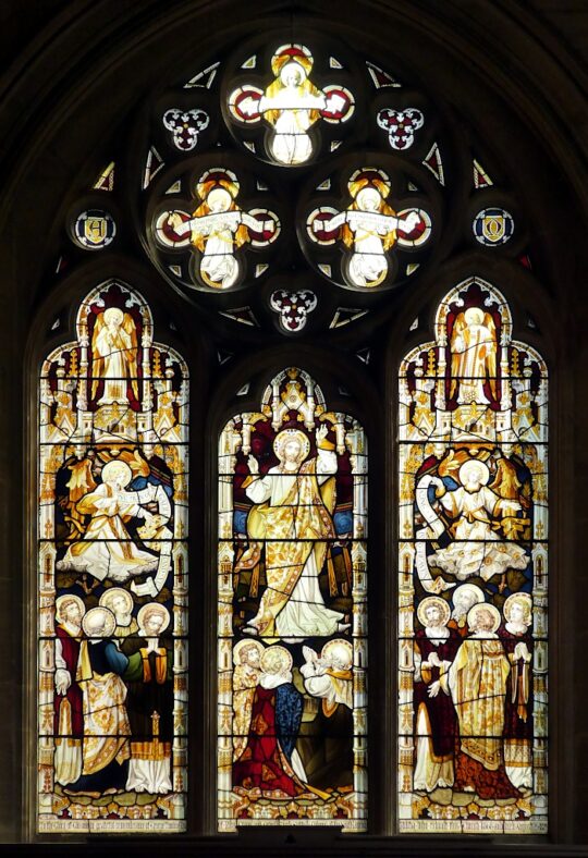 Riby, St Edmund, Chancel, East Window - Society for Lincolnshire ...