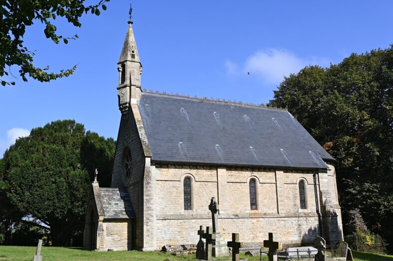 Rigsby, St James - Society for Lincolnshire History & Archaeology