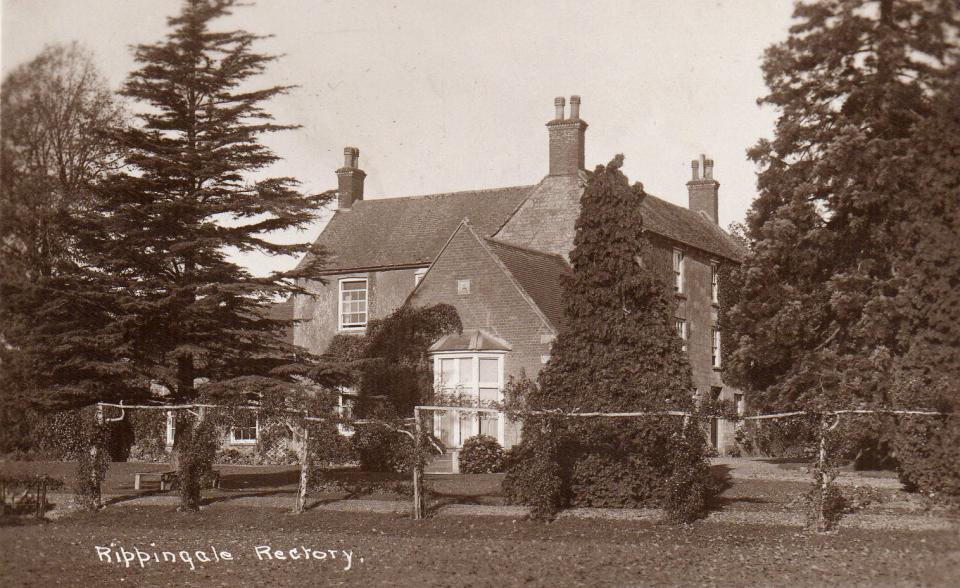 Rippingale, Rectory - Society for Lincolnshire History & Archaeology