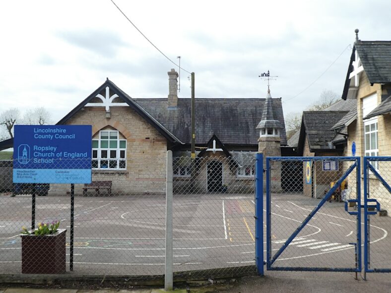 Ropsley, School - Society for Lincolnshire History & Archaeology