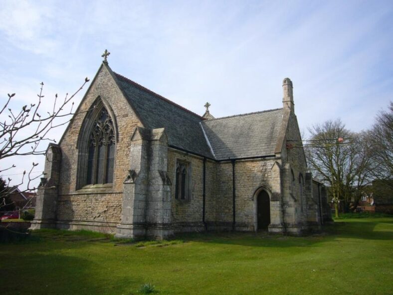 Roxby, St Mary - Society for Lincolnshire History & Archaeology