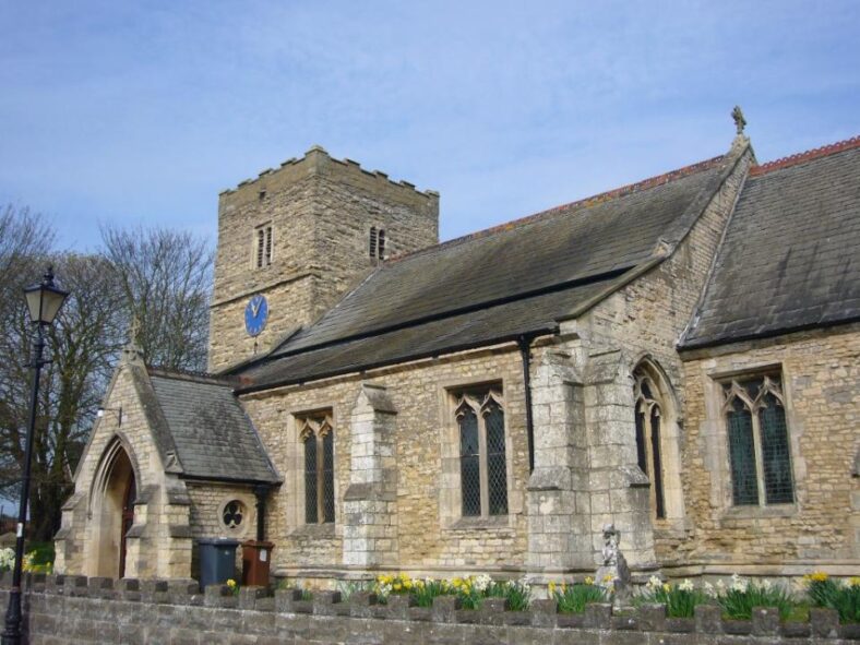 Roxby, St Mary - Society for Lincolnshire History & Archaeology