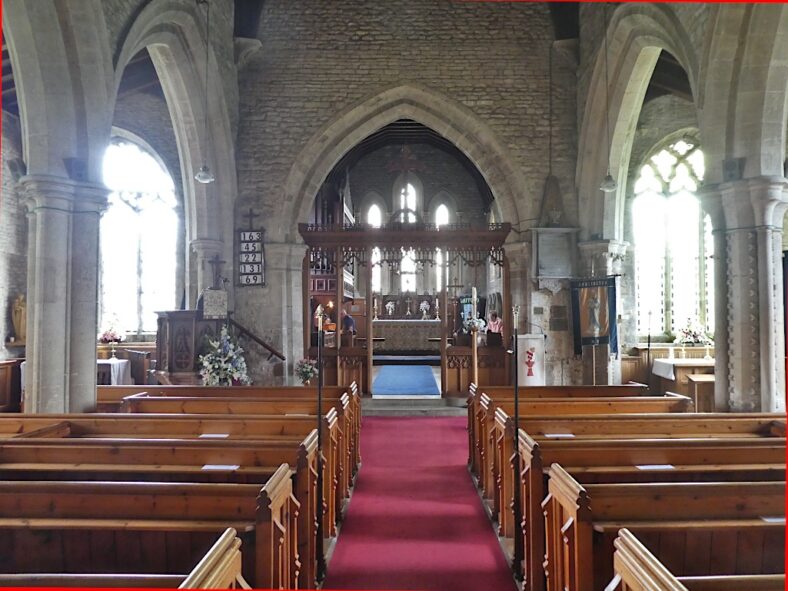Ruskington, All Saints, Nave - Society for Lincolnshire History ...