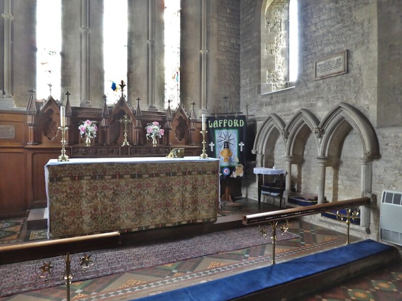 Ruskington, All Saints, Chancel - Society for Lincolnshire History ...