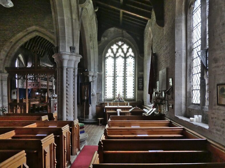 Ruskington, All Saints, South Aisle - Society for Lincolnshire History ...