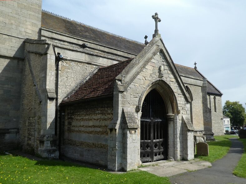 Ruskington, All Saints, Porch - Society for Lincolnshire History ...