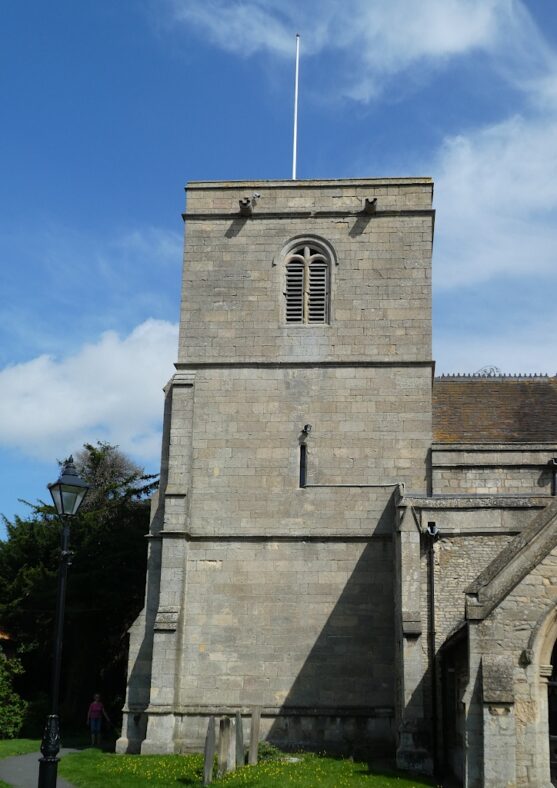 Ruskington, All Saints, Tower - Society for Lincolnshire History ...