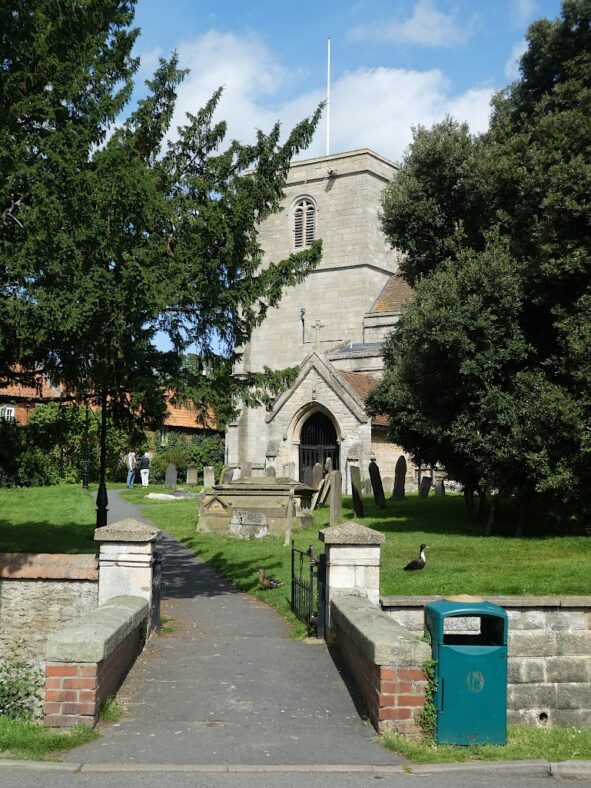 Ruskington, All Saints - Society for Lincolnshire History & Archaeology