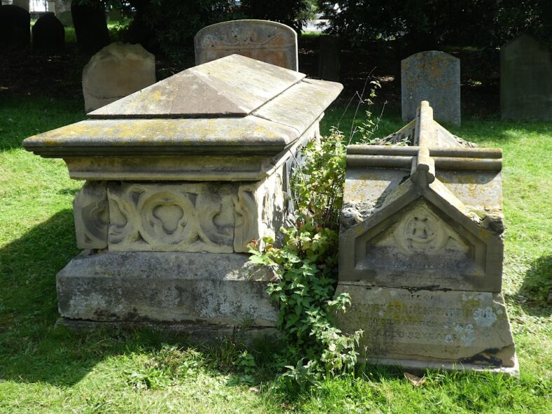Ruskington, All Saints, Churchyard - Society for Lincolnshire History ...