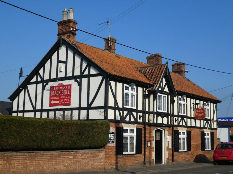 Ruskington, Black Bull, Public House, Rectory Road - Society for ...