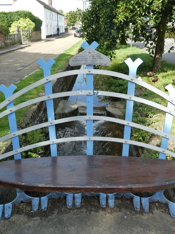 Ruskington, Footbridge Across The Beck - Society for Lincolnshire ...