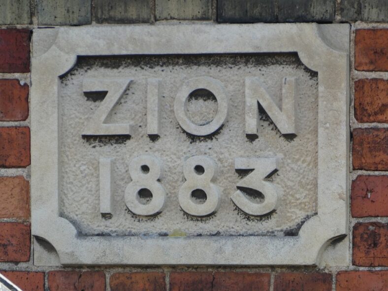 Ruskington, Free Church, Chestnut Street - Society for Lincolnshire ...
