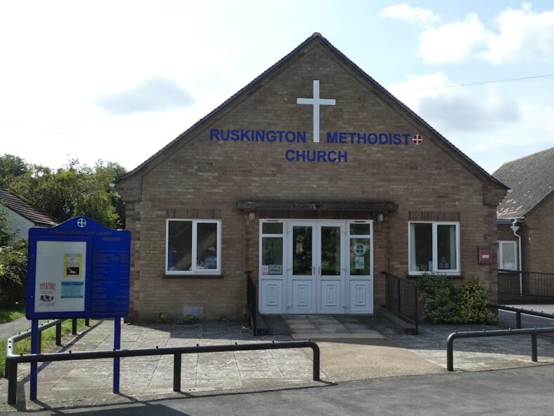 Ruskington, Methodist Church, Chapel Street - Society for Lincolnshire ...