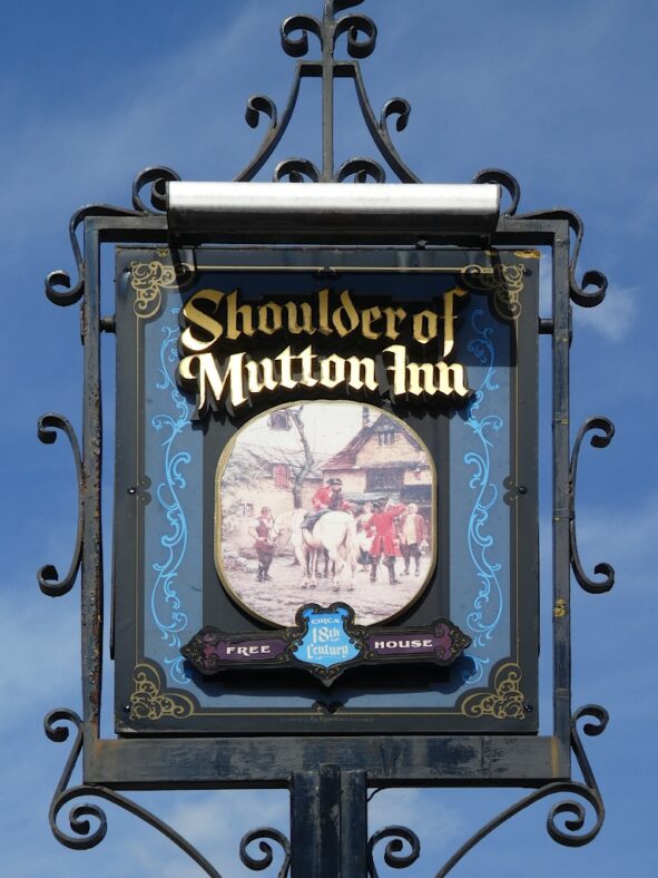 Ruskington, Shoulder of Mutton Inn, Church Street - Society for ...