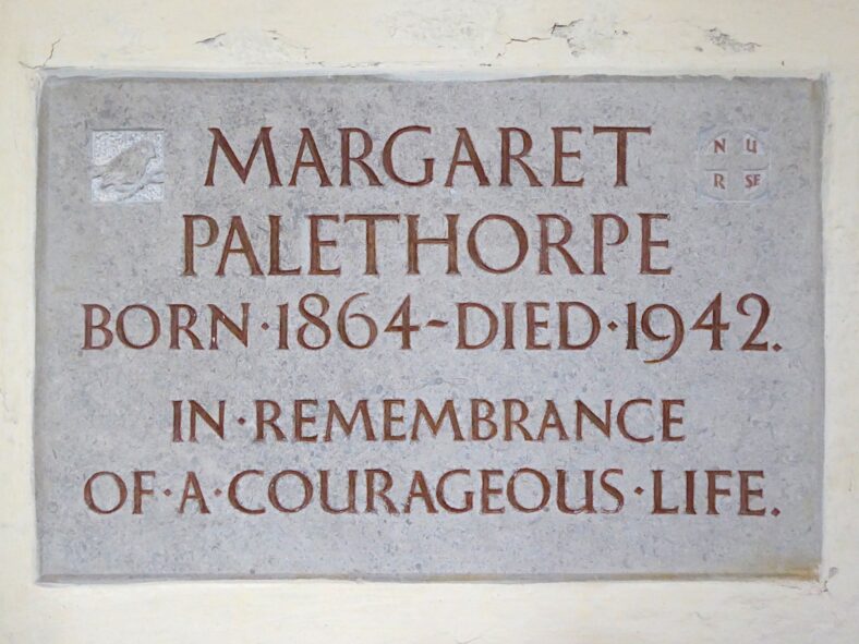 Saleby, St Margaret, South Aisle, Memorial (Palethorpe) - Society for ...