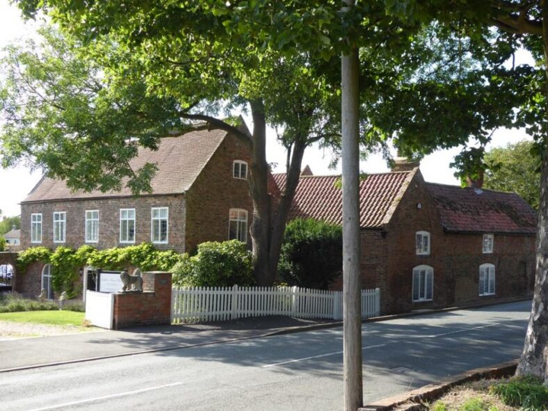 Saltfleet, Manor House - Society for Lincolnshire History & Archaeology