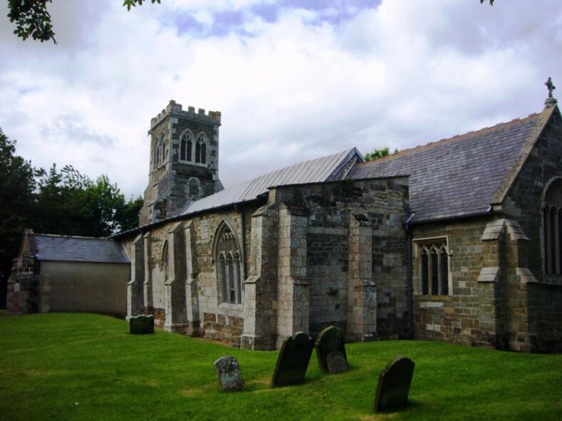 Saltfleetby All Saints - Society for Lincolnshire History & Archaeology