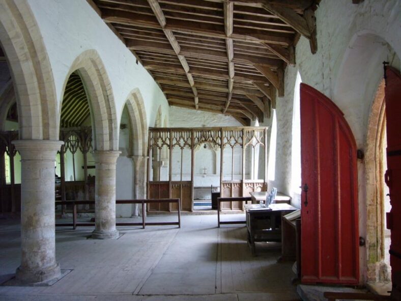 Saltfleetby All Saints, Interior, South Aisle - Society for ...
