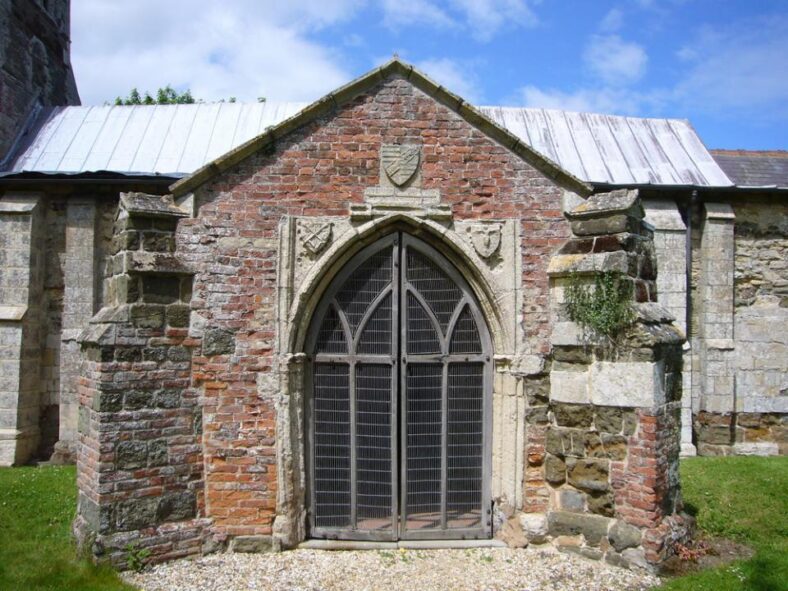 Saltfleetby All Saints, Porch - Society for Lincolnshire History ...