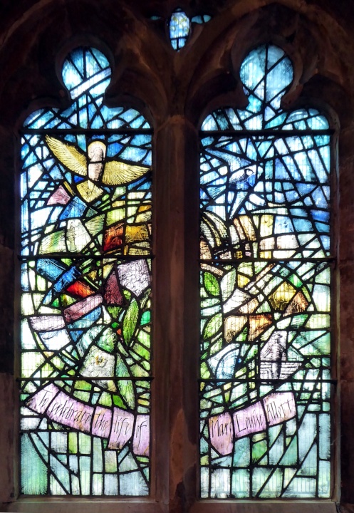 Saltfleetby, St Peter, Window (Allott)