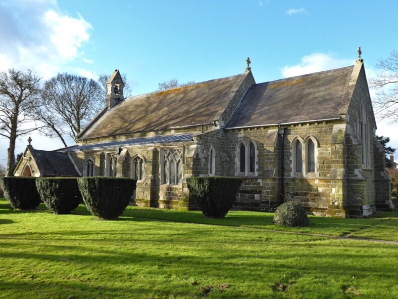 Saltfleetby, St Peter - Society for Lincolnshire History & Archaeology