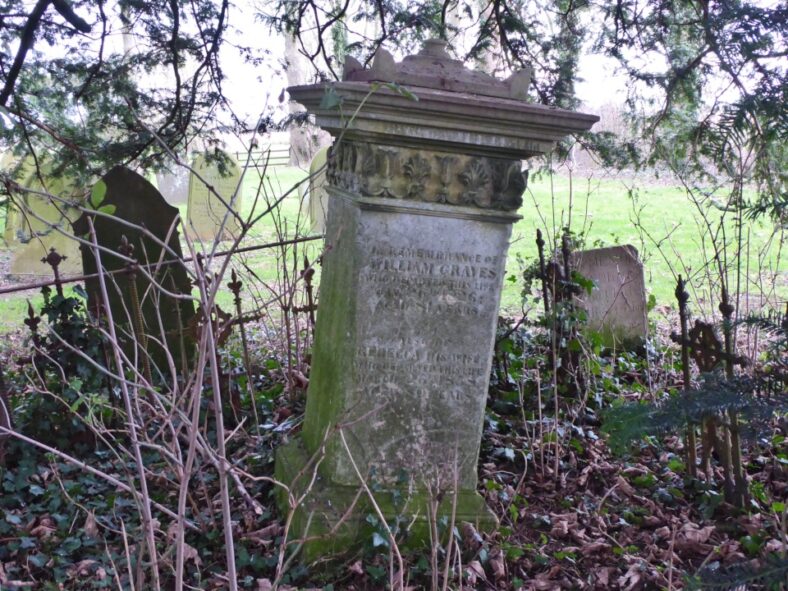 Saltfleetby, St. Peter (Old Church), Headstone (Graves) - Society for ...