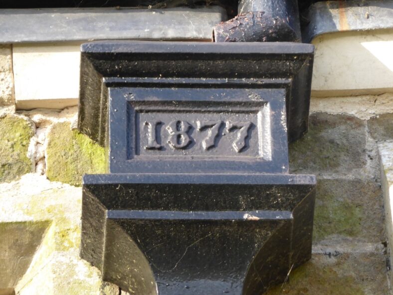 Saltfleetby, St Peter, Rainwater Hopper - Society for Lincolnshire ...