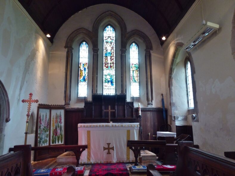 Saltfleetby, St Peter, Sanctuary - Society for Lincolnshire History ...