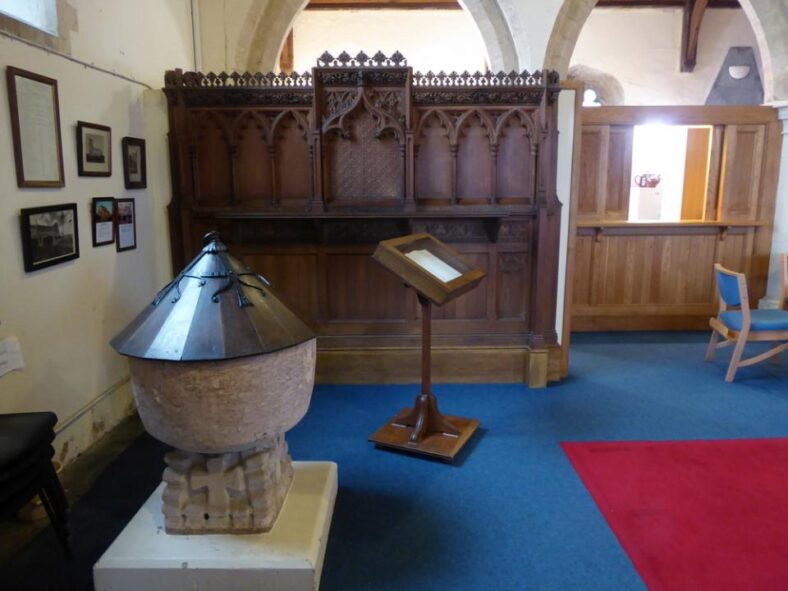 Saltfleetby, St Peter, Font - Society for Lincolnshire History ...