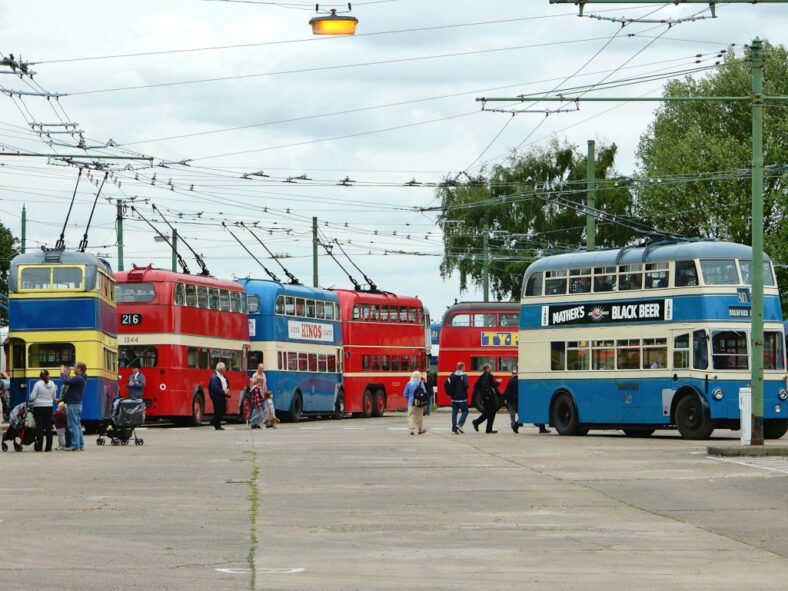 Sandtoft, Trolleybus Museum - Society for Lincolnshire History ...