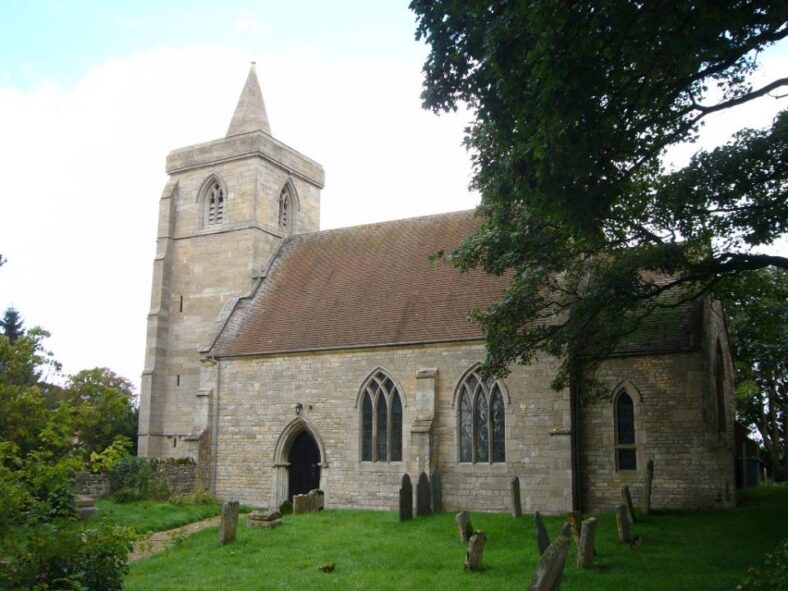 Sapperton, St Nicholas - Society for Lincolnshire History & Archaeology