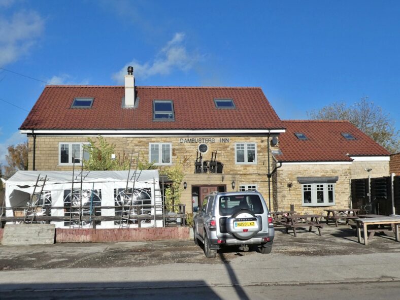 Scampton, Dambusters Inn - Society for Lincolnshire History & Archaeology