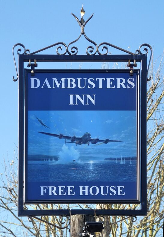 Scampton, Dambusters Inn - Society for Lincolnshire History & Archaeology