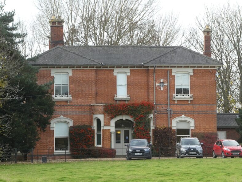 Scampton, Scampton House - Society for Lincolnshire History & Archaeology