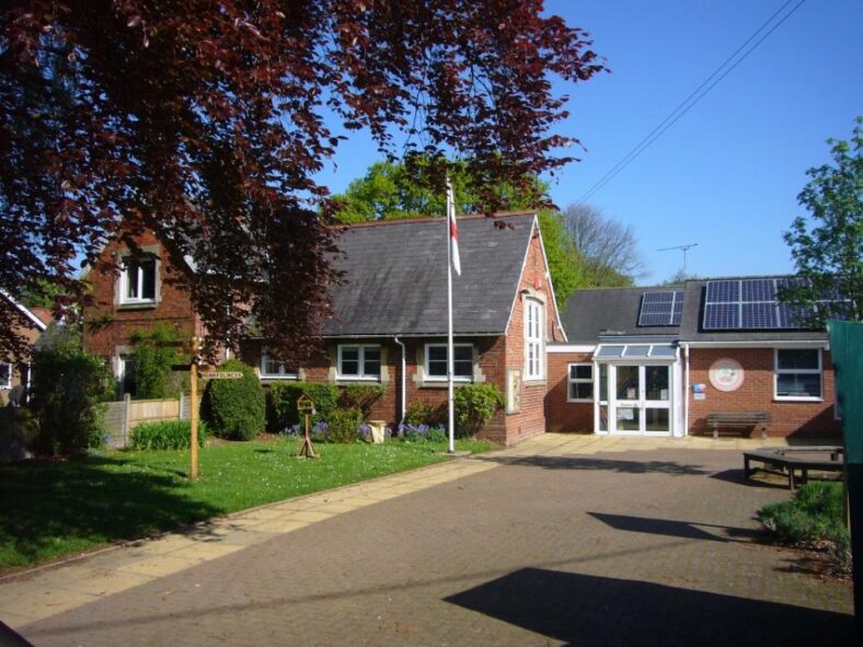 Scampton, Primary School - Society for Lincolnshire History & Archaeology
