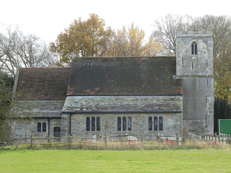 Scampton, St John Baptist - Society for Lincolnshire History & Archaeology