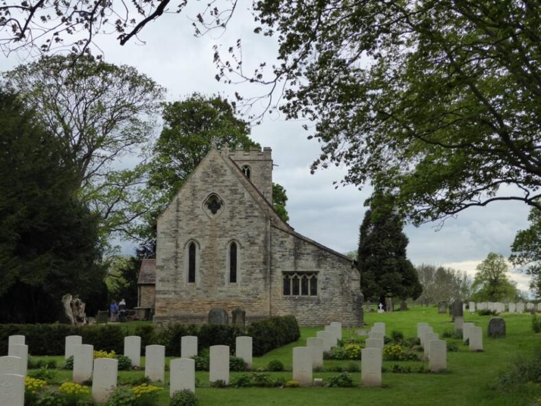 Scampton, St John Baptist - Society for Lincolnshire History & Archaeology