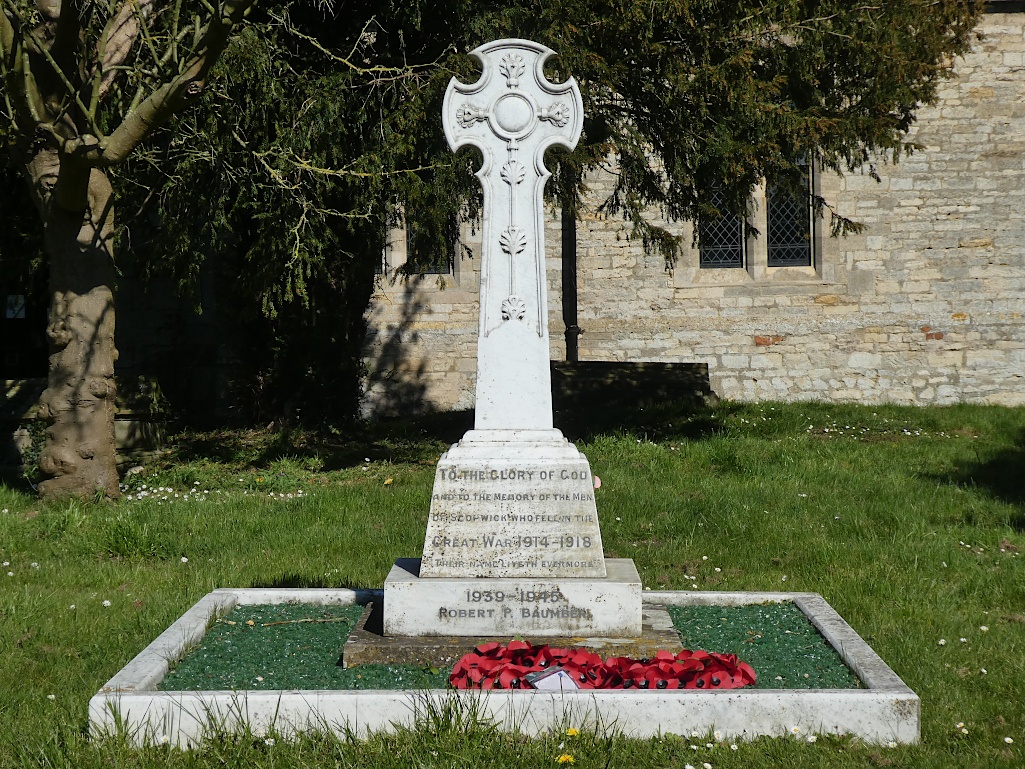 Scopwick, Holy Cross, Churchyard, War Memorial - Society for ...