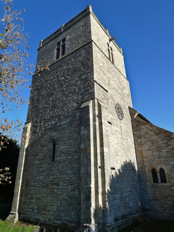 Scopwick, Holy Cross, Tower