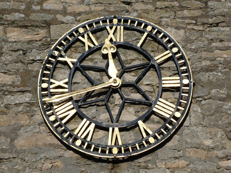 Scopwick, Holy Cross, Tower, Clock - Society for Lincolnshire History ...