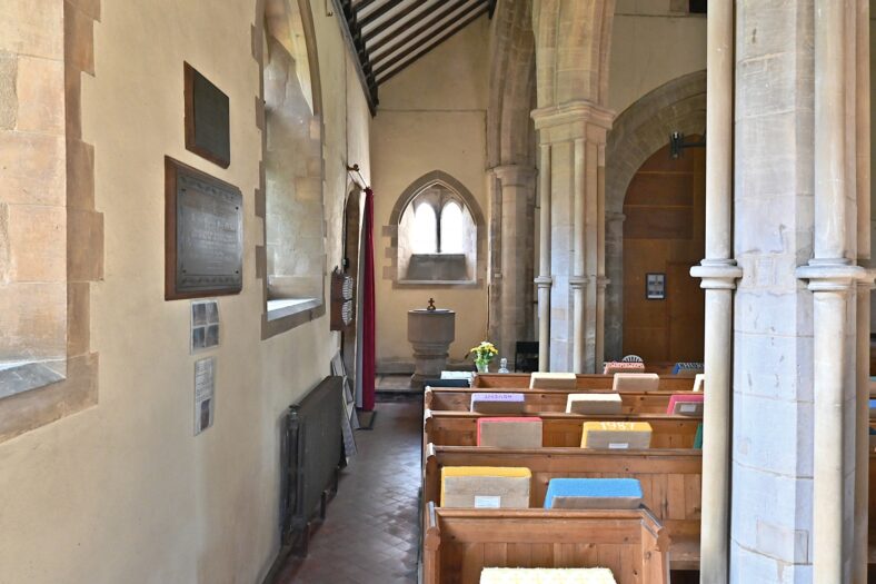 Scopwick, Holy Cross, South Aisle - Society for Lincolnshire History ...