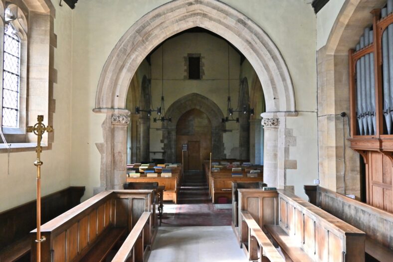 Scopwick, Holy Cross, Chancel - Society for Lincolnshire History ...