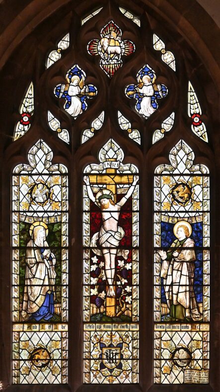 Scopwick, Holy Cross, Chancel, East Window
