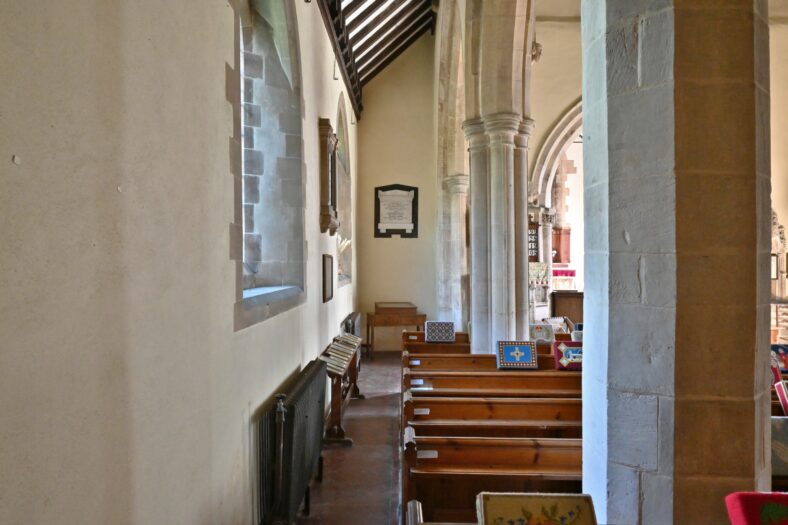 Scopwick, Holy Cross, North Aisle - Society for Lincolnshire History ...