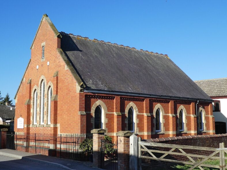 Scopwick, Wesleyan Methodist Chapel - Society for Lincolnshire History ...