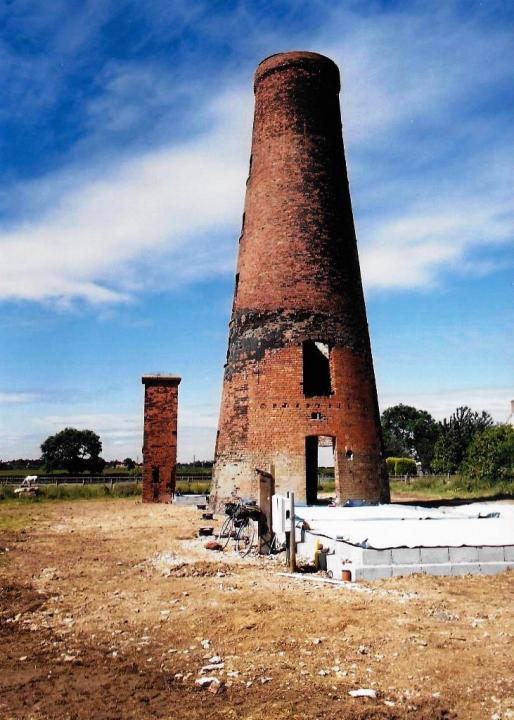 Scopwick, windmill (2) - Society for Lincolnshire History & Archaeology